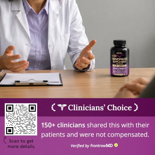 Natural supplements for menopause symptoms