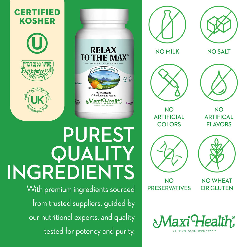 natural supplements for mental calm