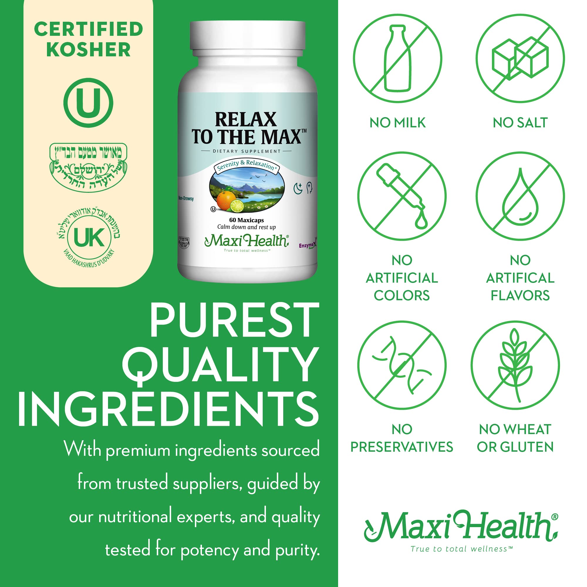 natural supplements for mental calm