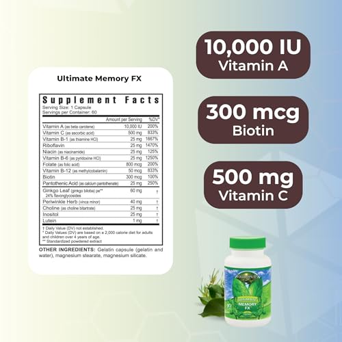 Natural supplements for mental clarity