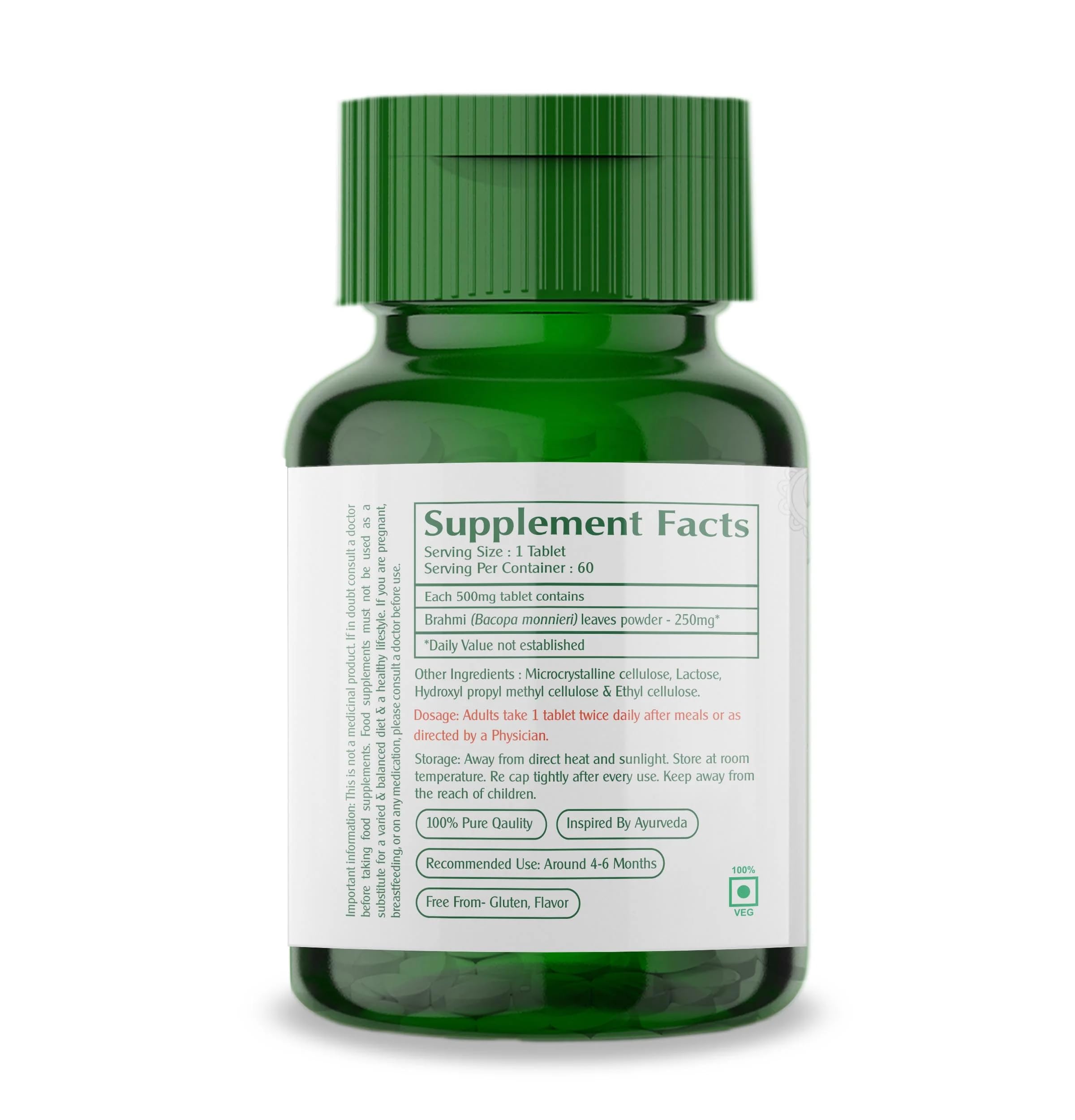 Natural supplements for mental clarity