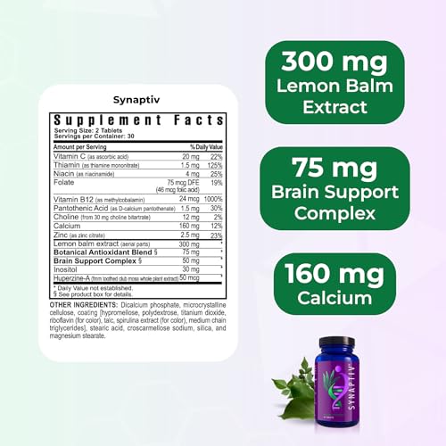 Natural supplements for mental clarity