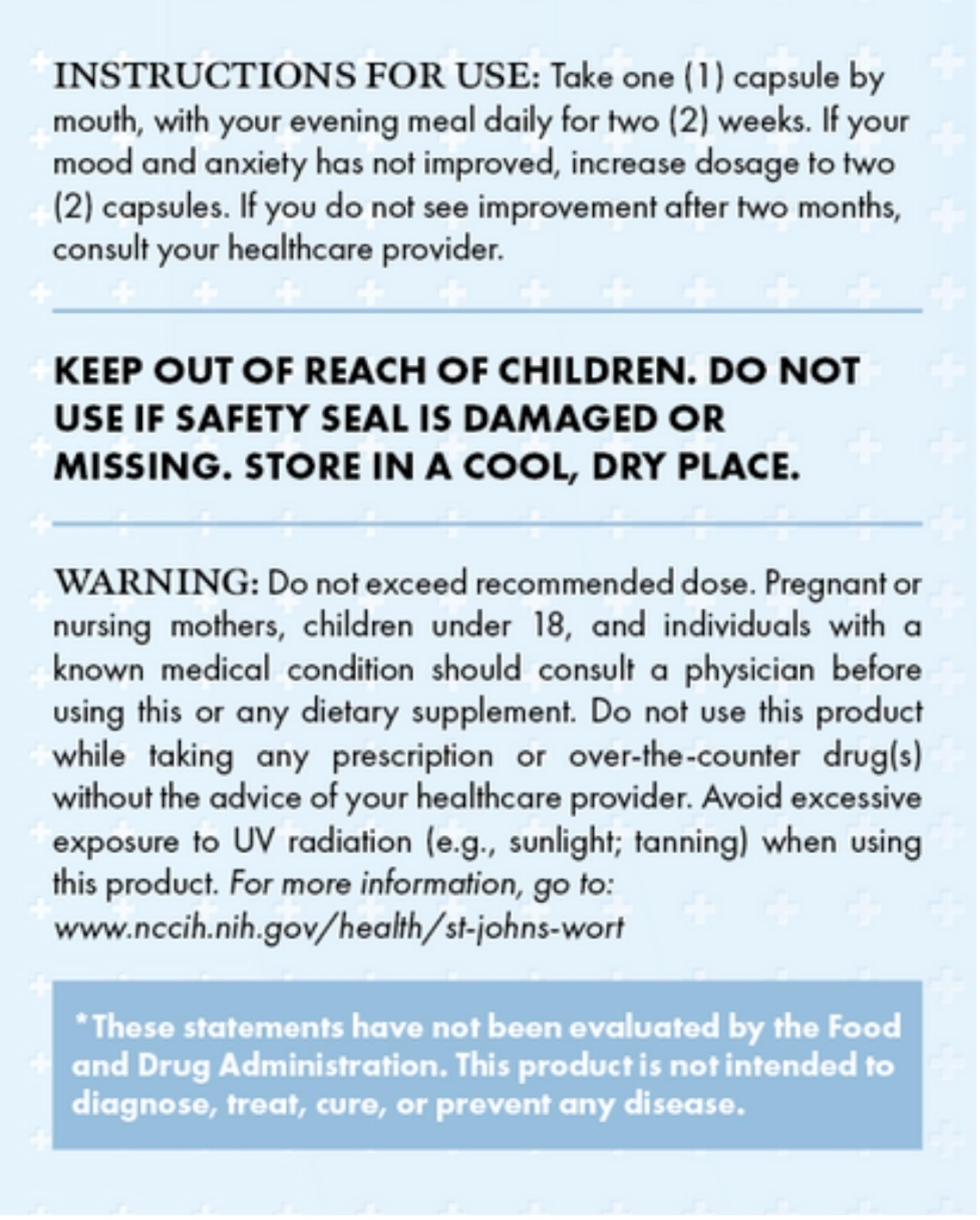 natural supplements for mood enhancement