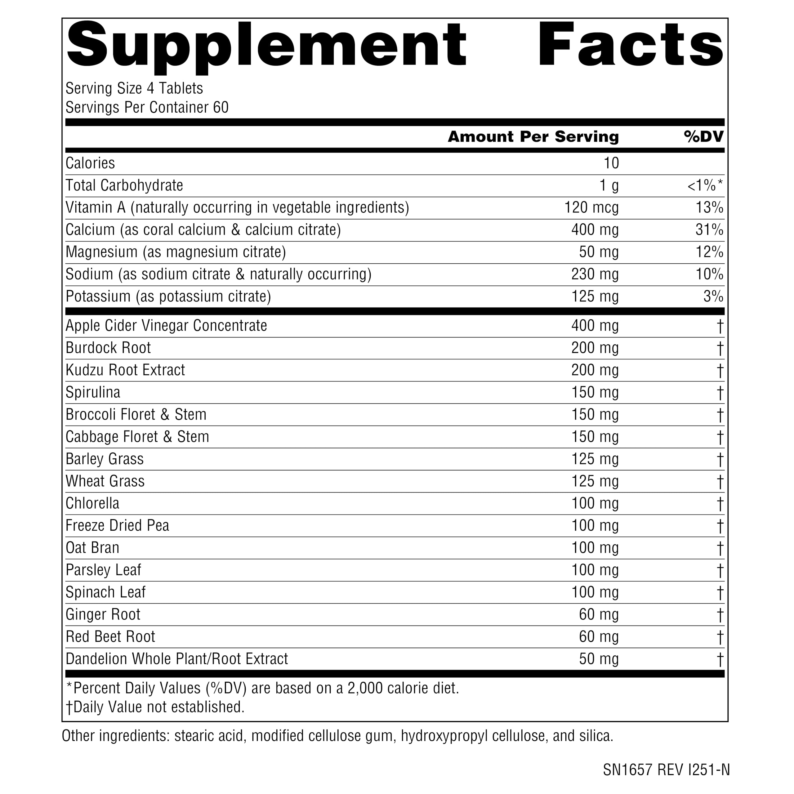 natural supplements for optimal pH levels