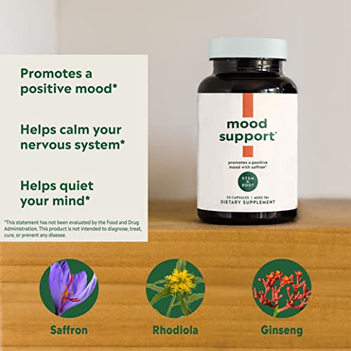 natural supplements for positive mood