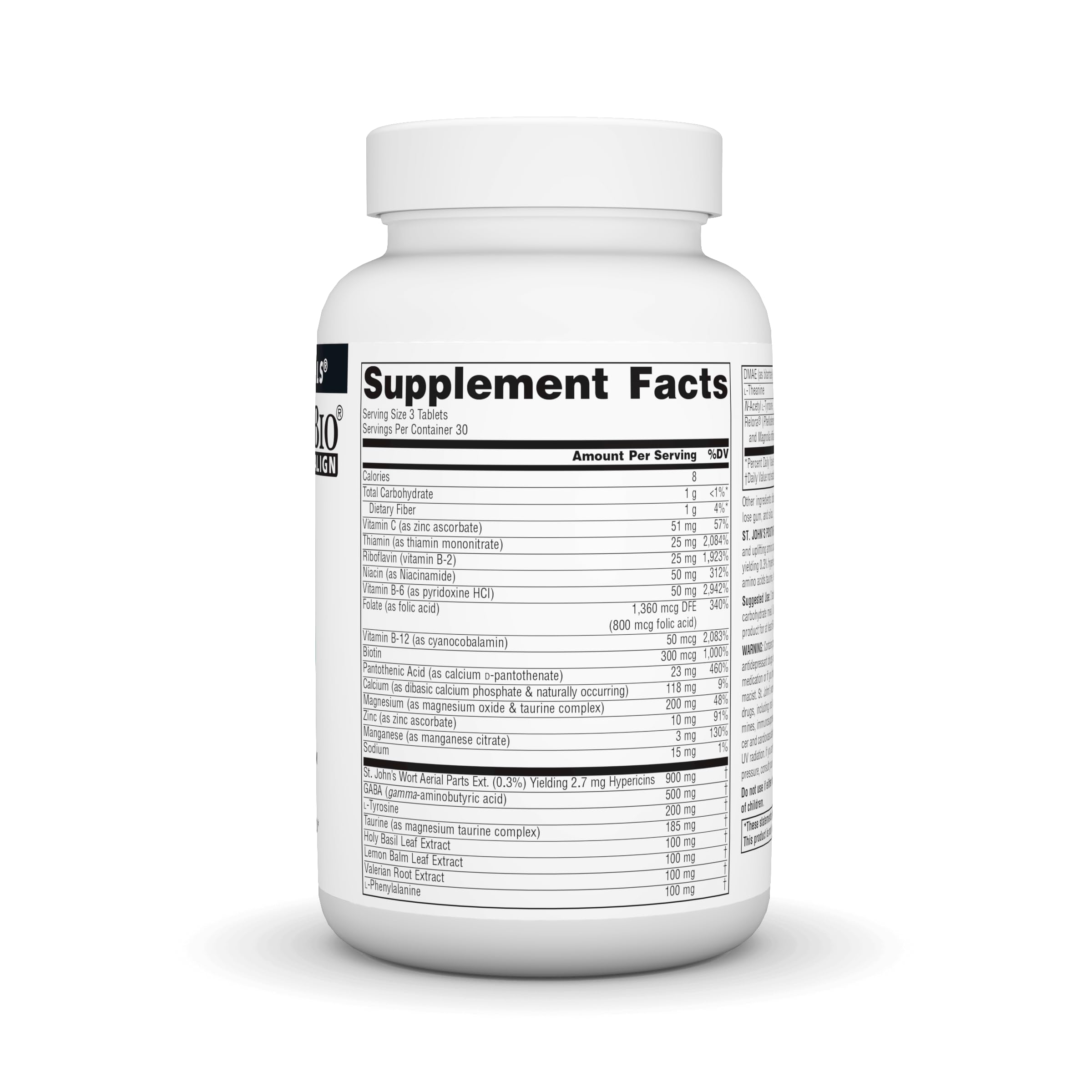 natural supplements for positive thinking