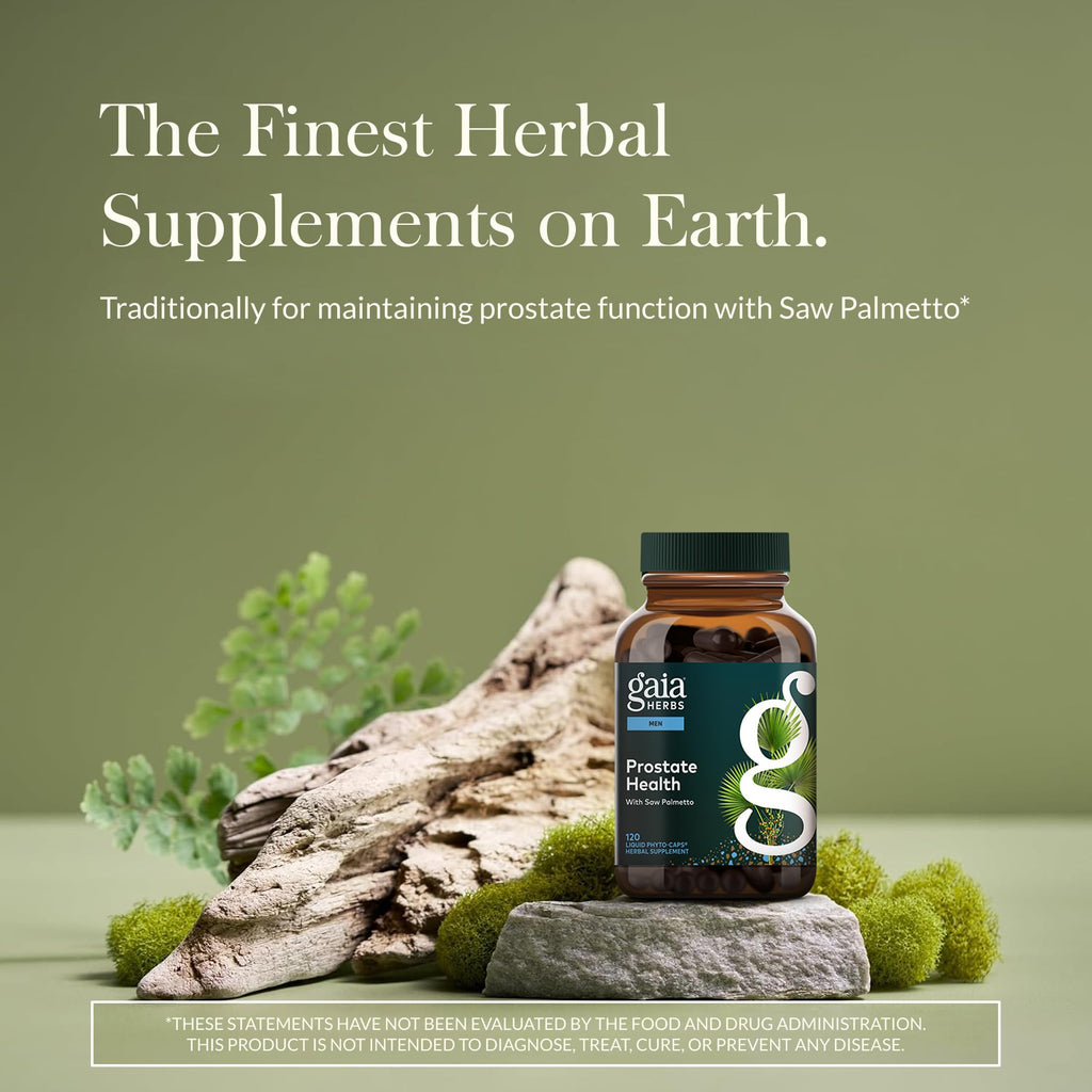 natural supplements for prostate function