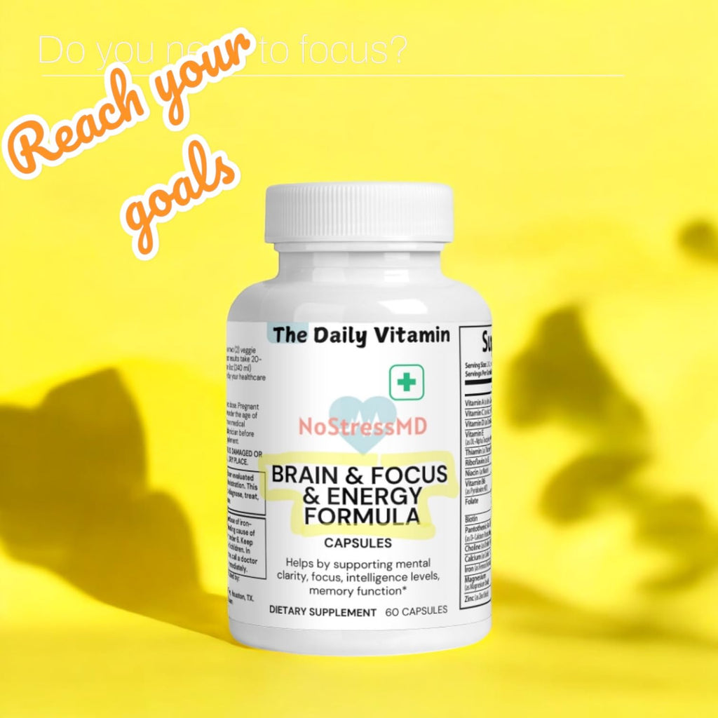 natural supplements for reduced distraction