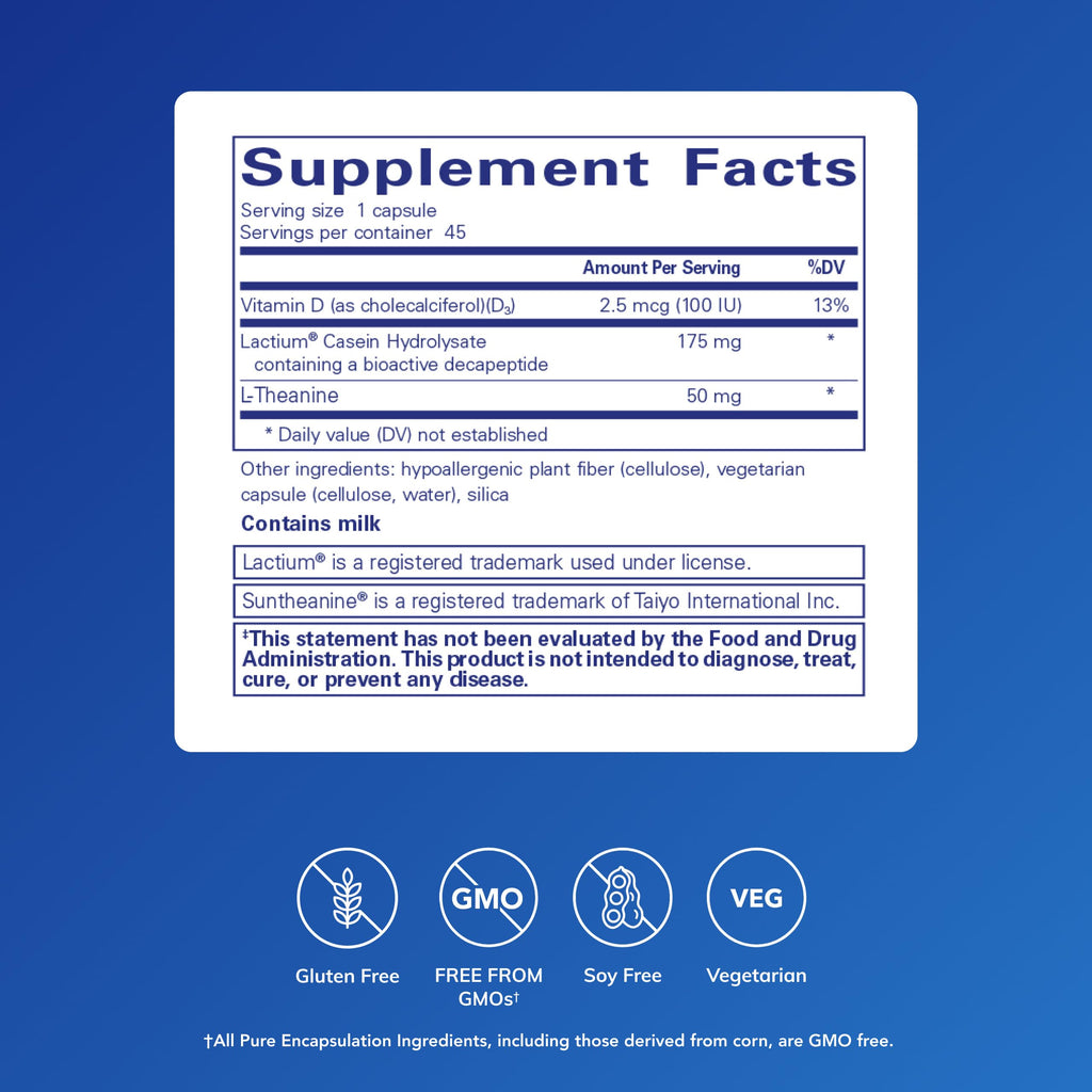 natural supplements for relaxation and calm