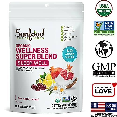 natural supplements for restful sleep