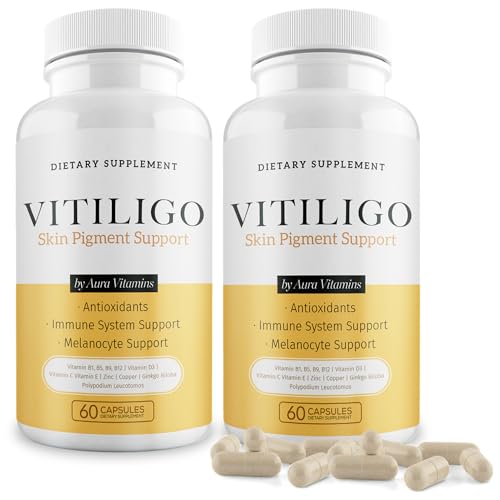 Natural supplements for skin pigmentation