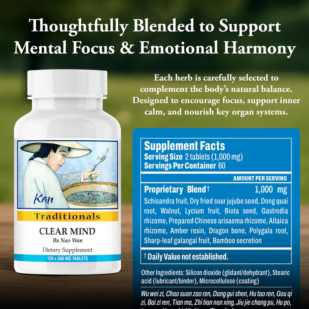Natural supplements for spirit support