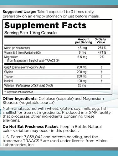 Natural supplements for stress relief