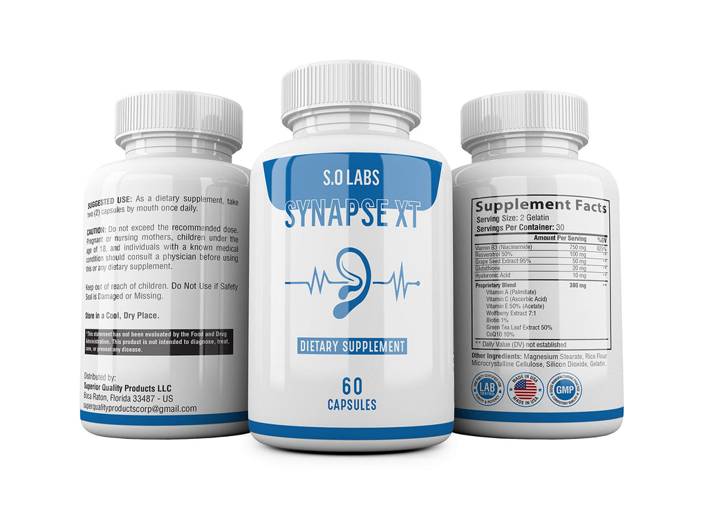 natural supplements for tinnitus support