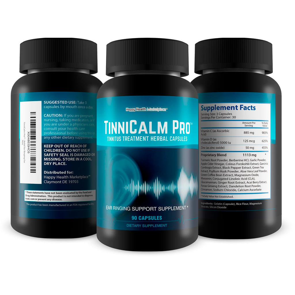natural supplements for tinnitus support