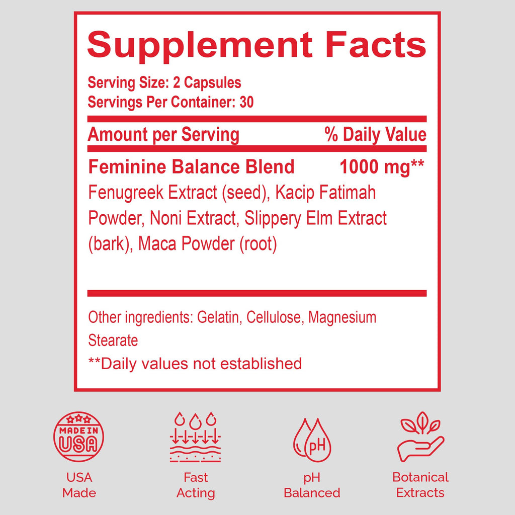 natural supplements for vaginal health