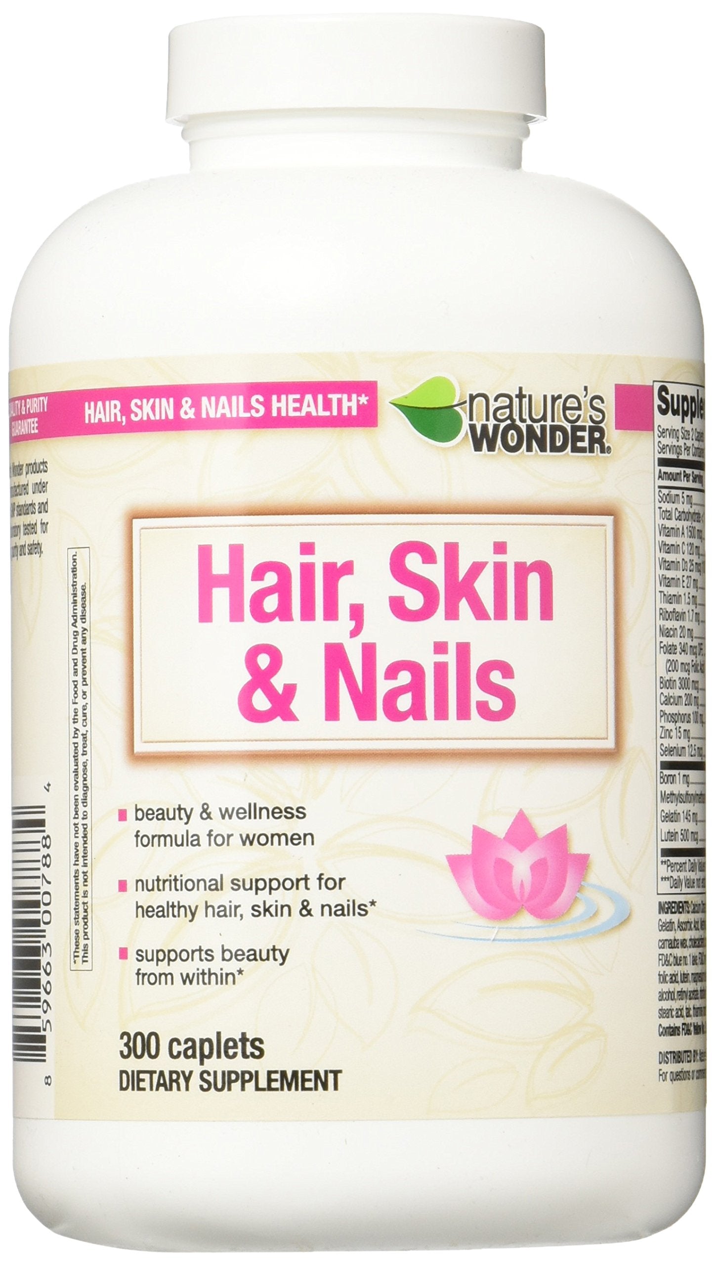 natural supplements for vibrant skin