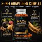 natural supplements for vitality