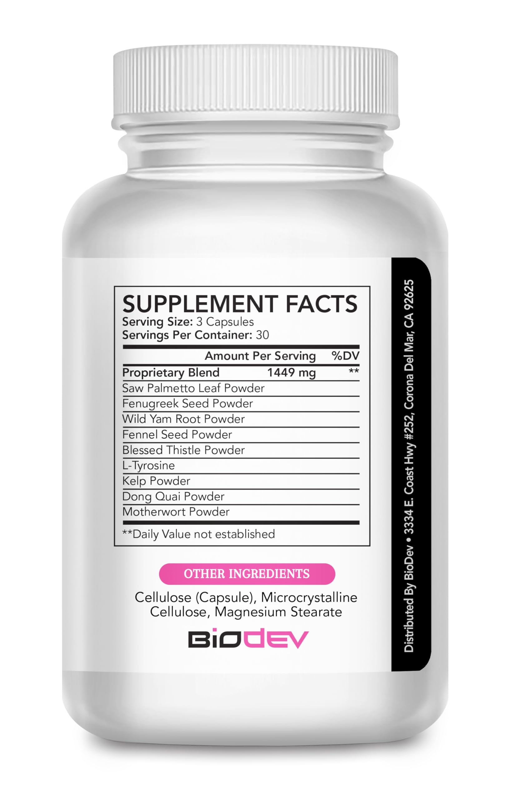 Natural supplements for voluptuous backside