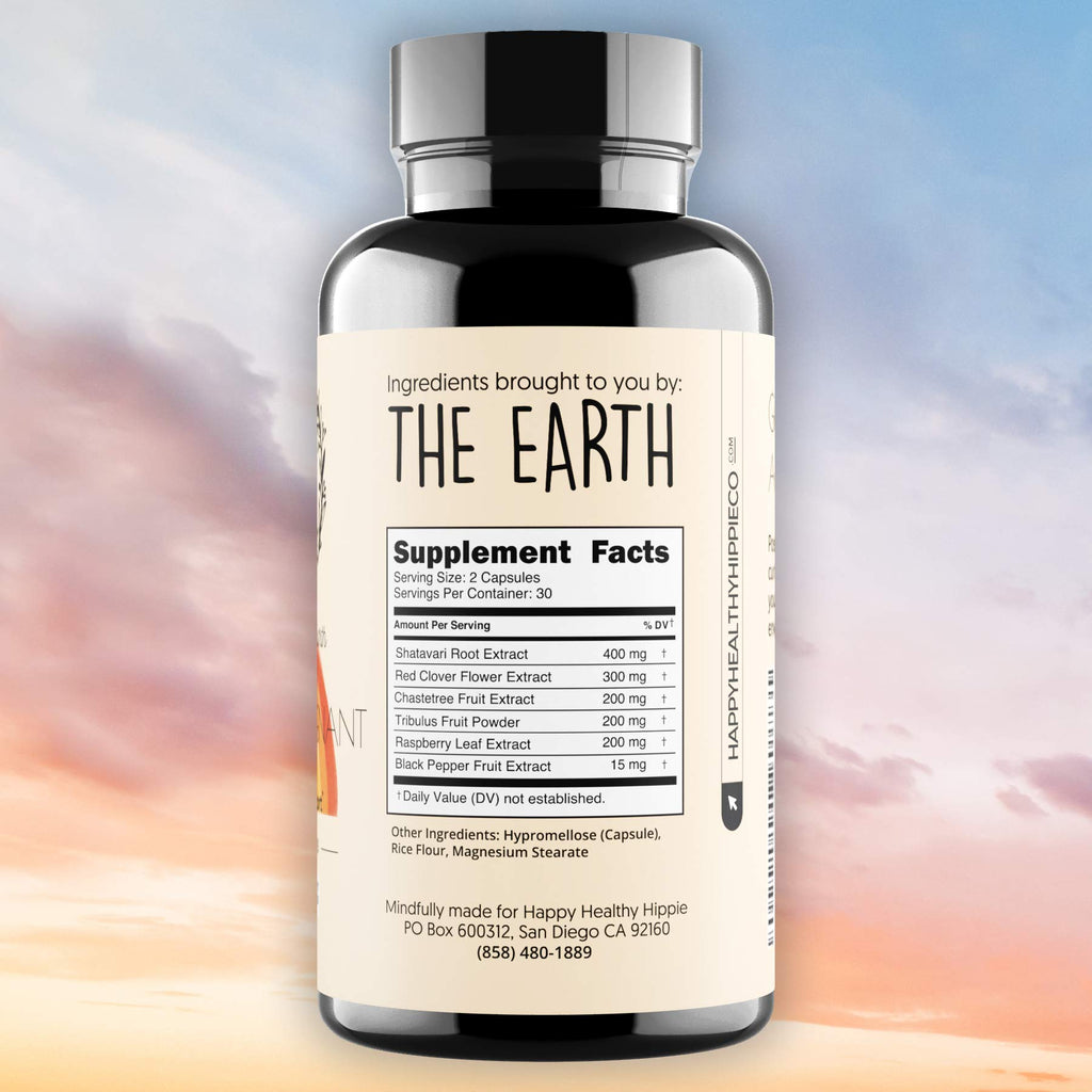 natural supplements for women's hormone balance