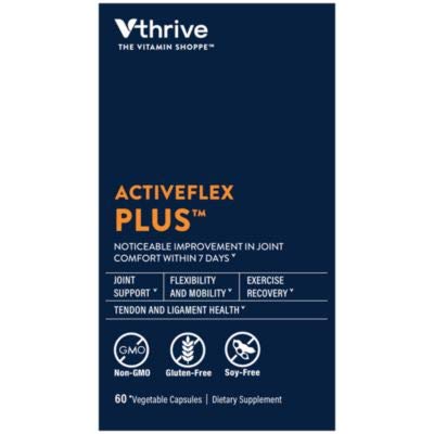 natural support for active lifestyle