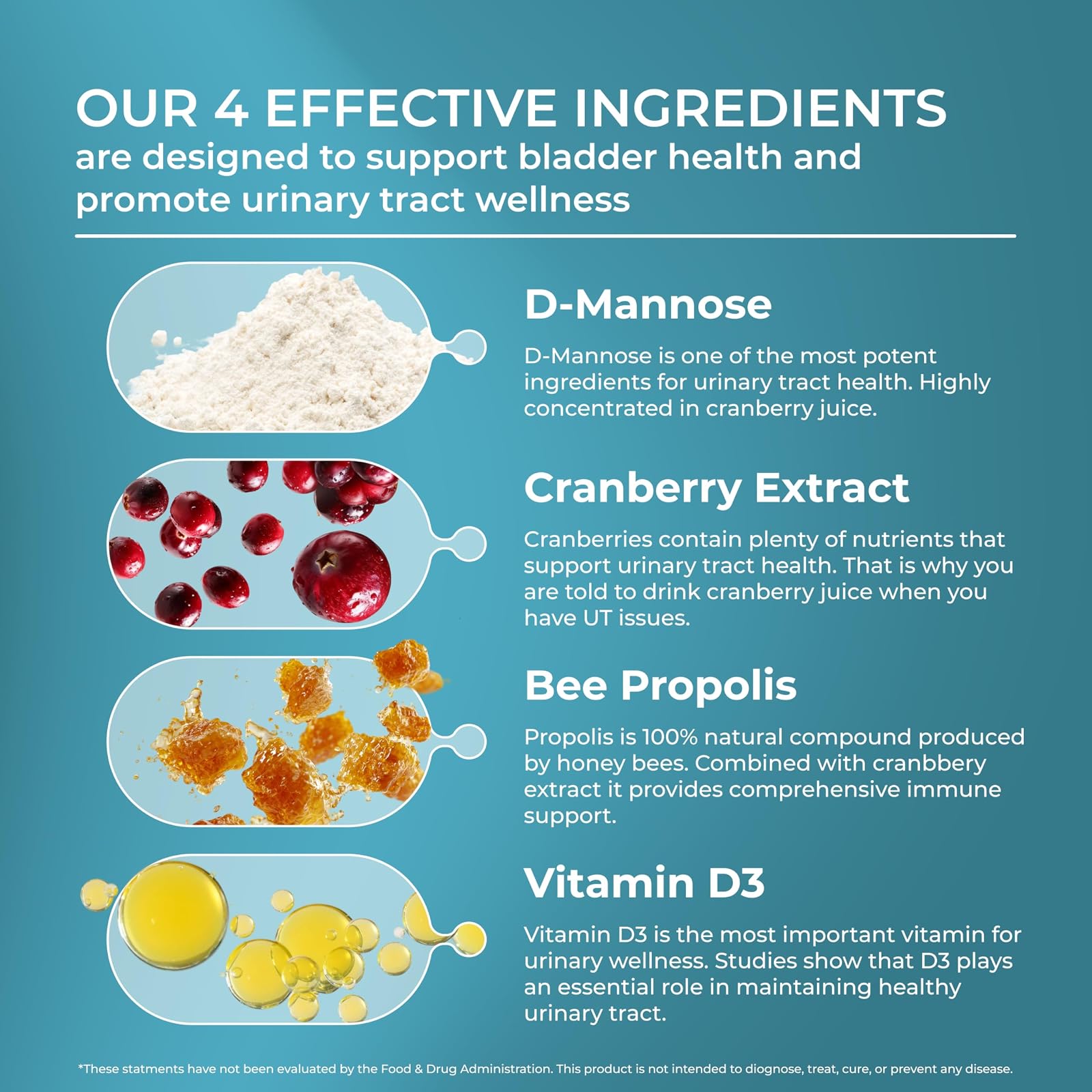 Natural support for bladder function