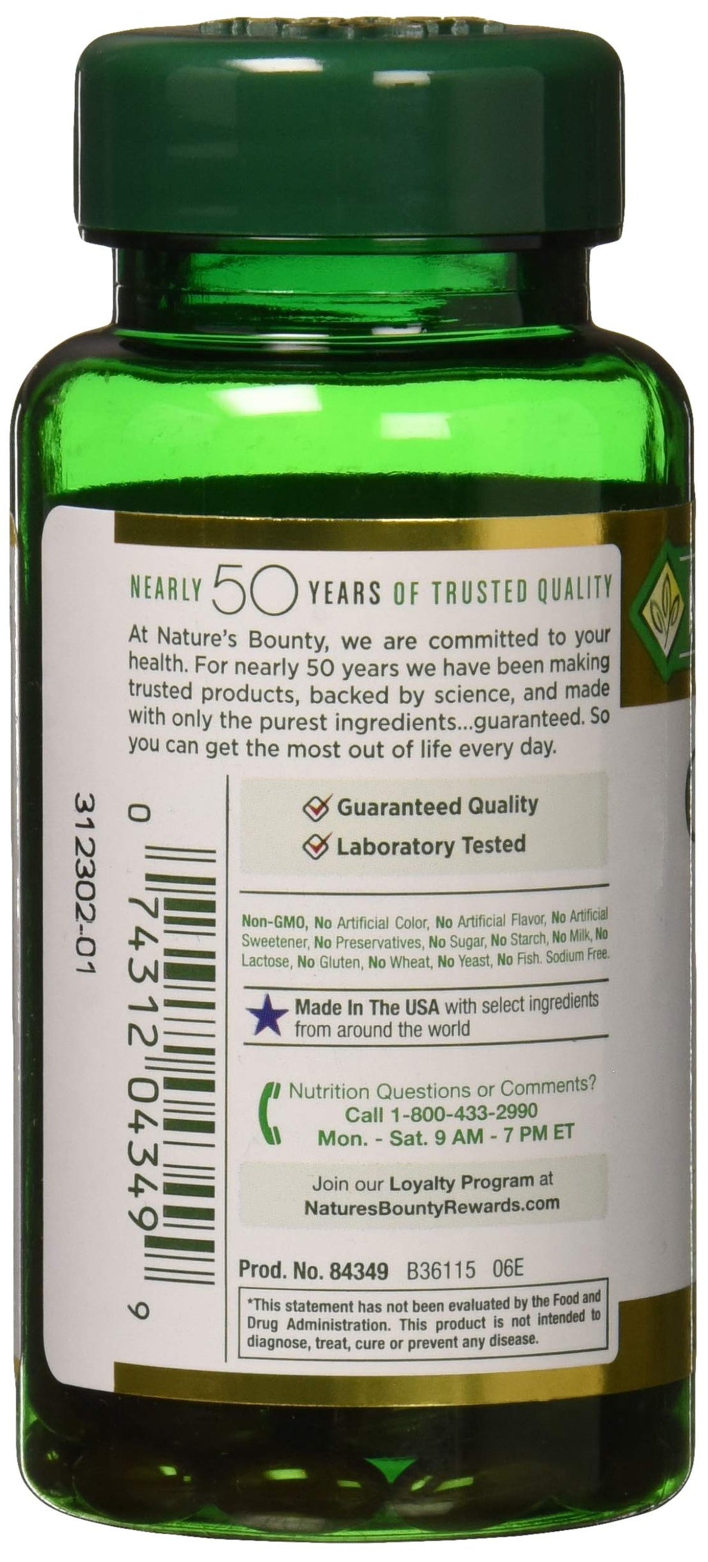 Natural support for bladder wellness