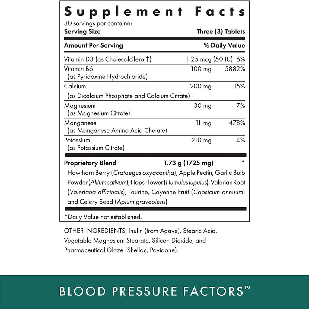 natural support for blood pressure management