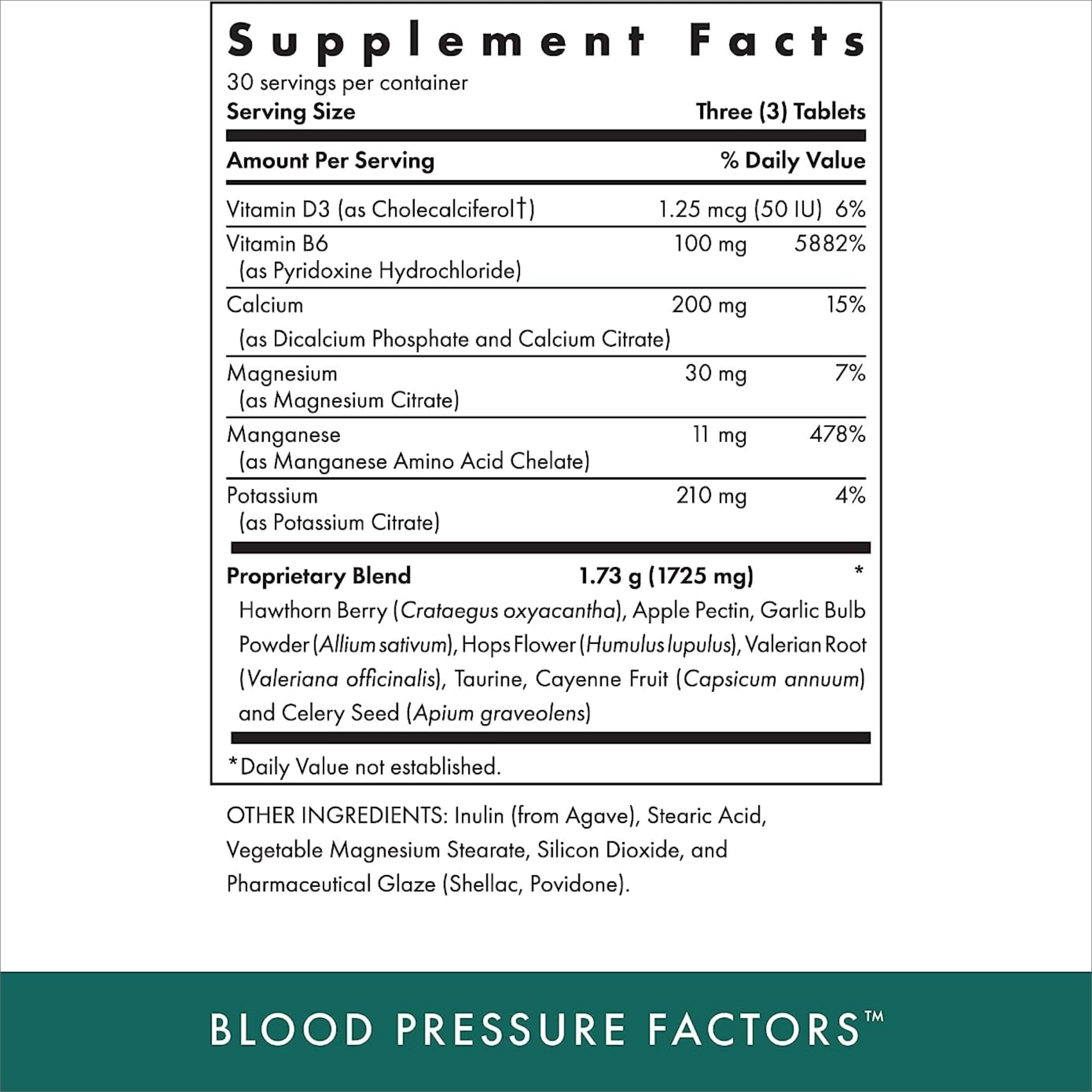natural support for blood pressure management