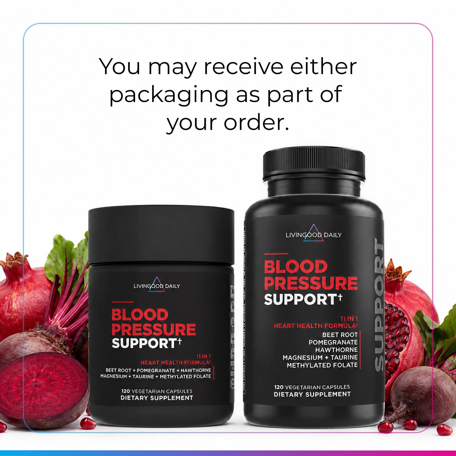 Natural support for blood pressure