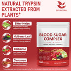 Natural support for blood sugar levels