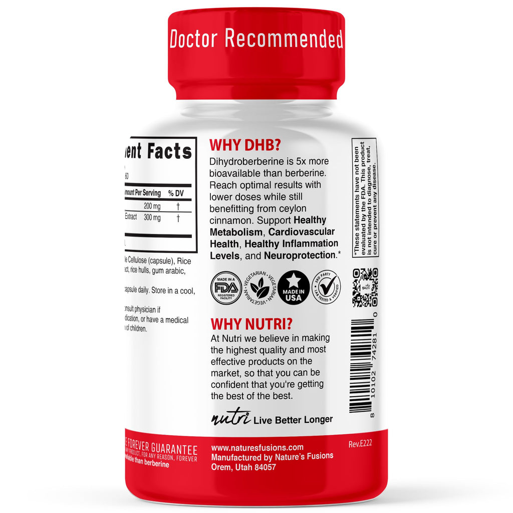Natural support for blood sugar levels