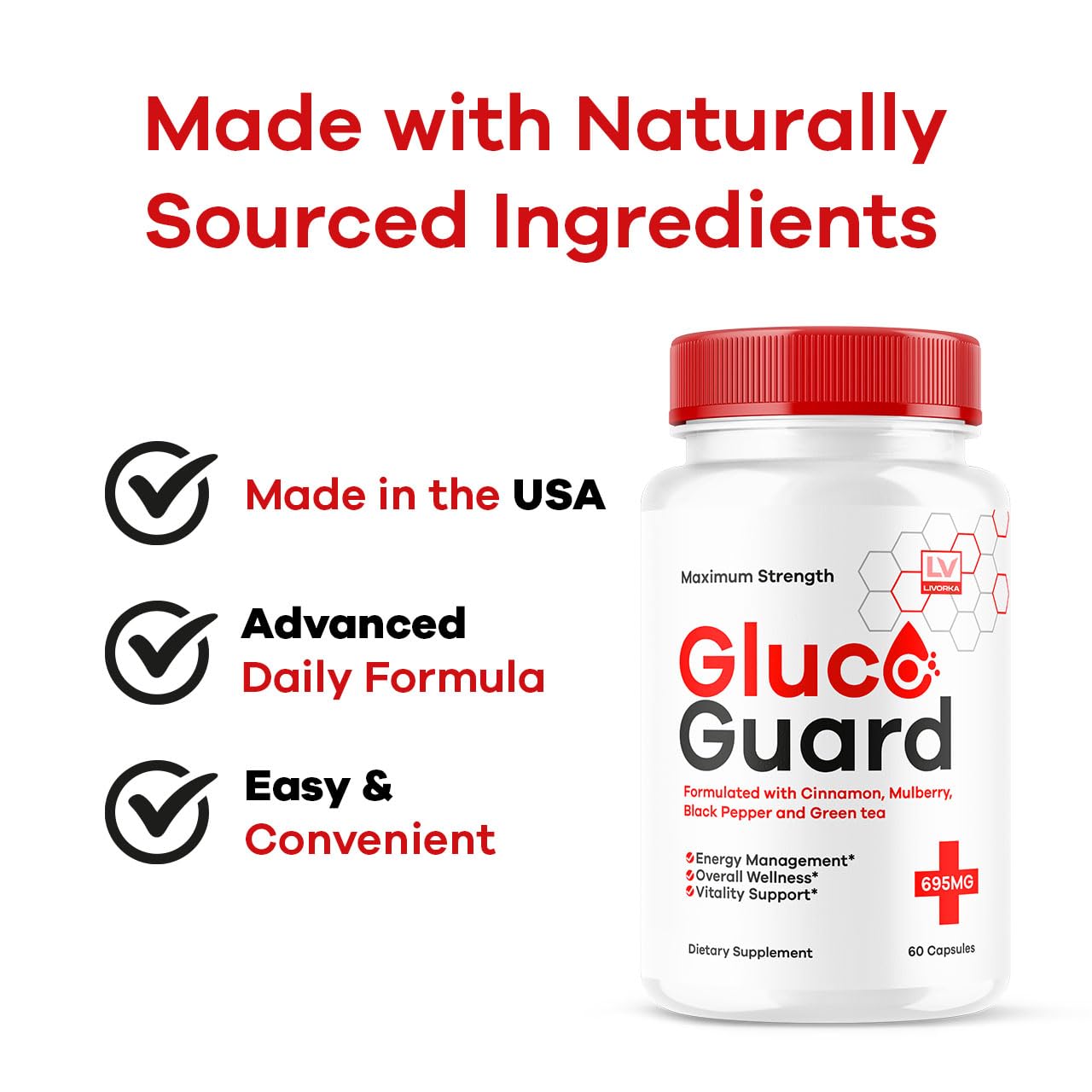 Natural support for blood sugar levels