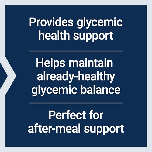 Natural support for blood sugar