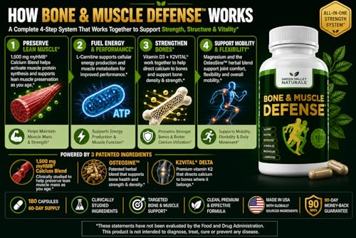 natural support for bone and muscle