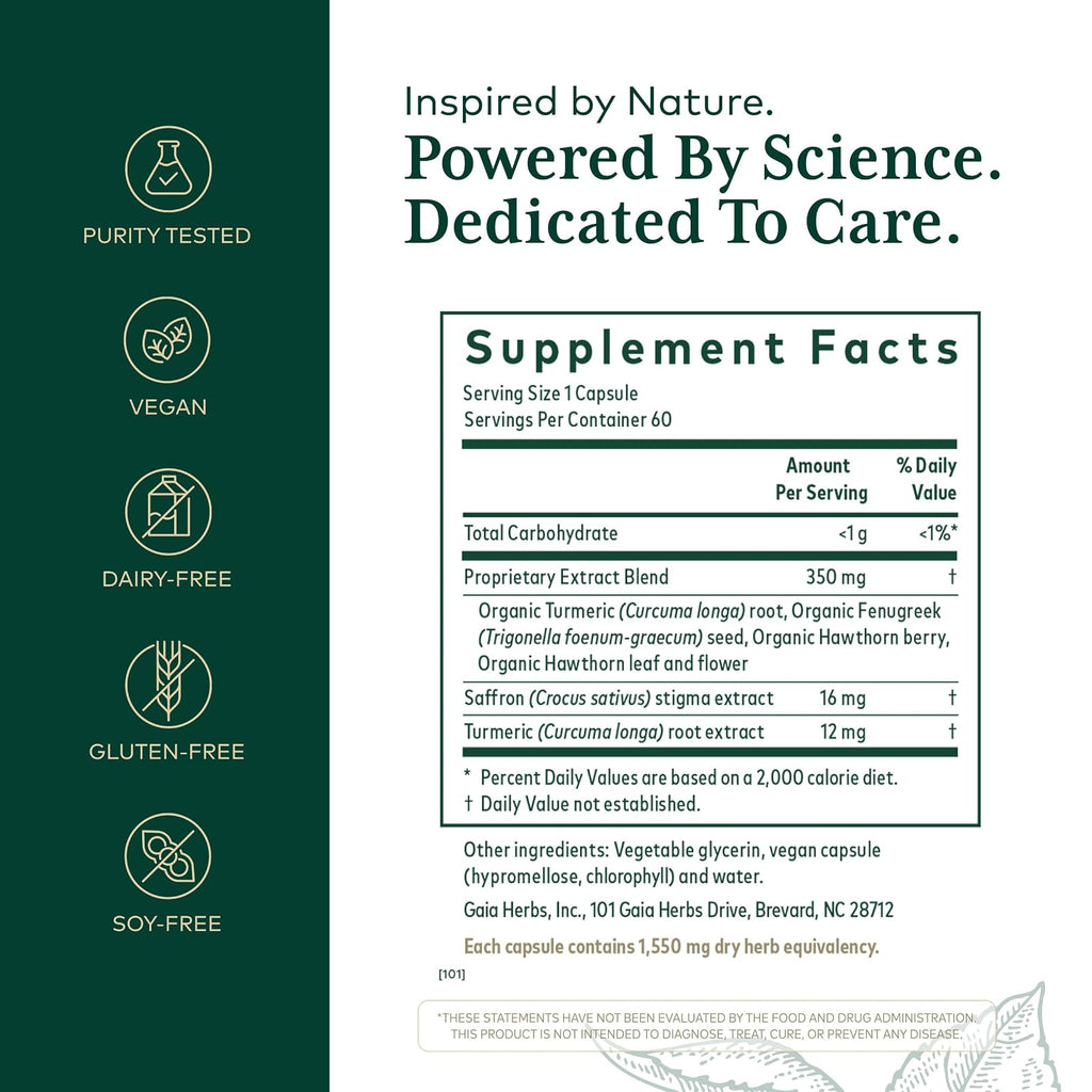 natural support for brain and heart balance