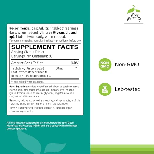 Natural support for bronchial health