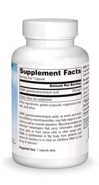 Natural support for calmness and focus