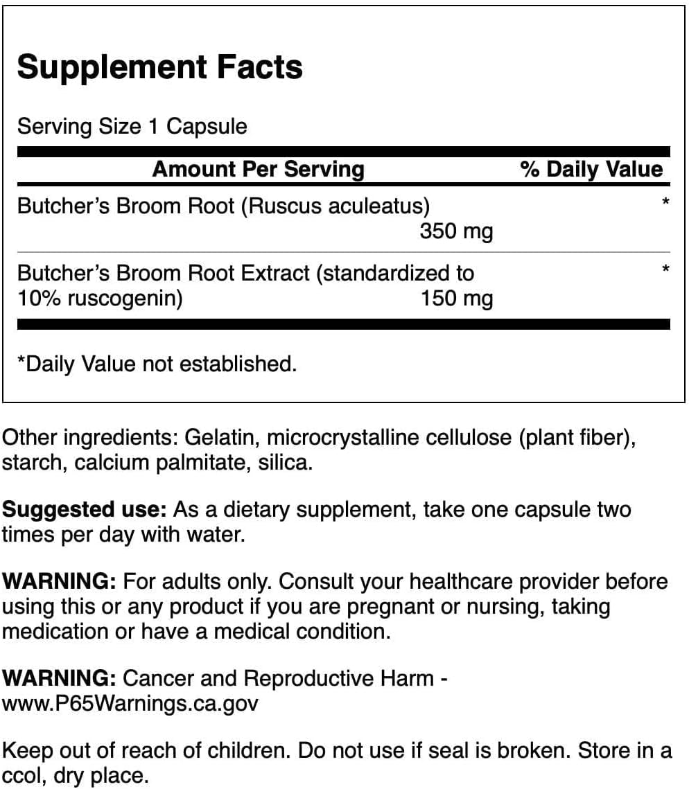 natural support for circulation Swanson