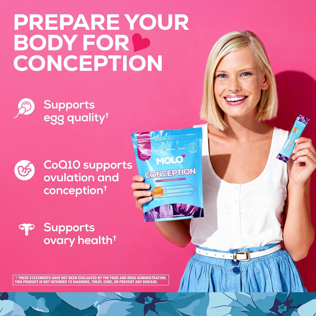 Natural support for conception