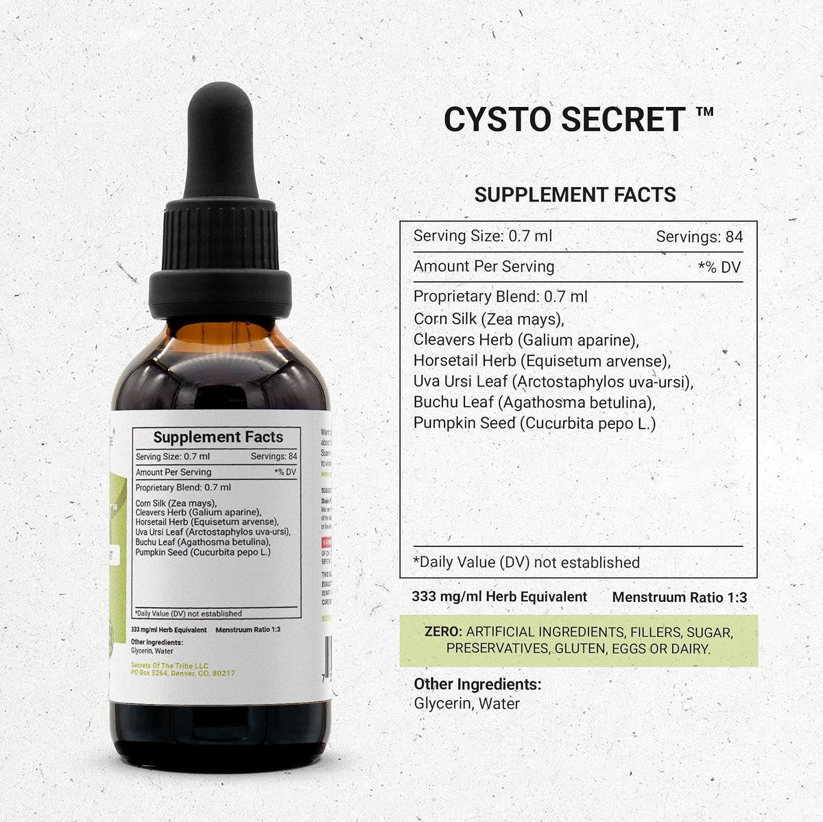 Natural support for cystitis relief