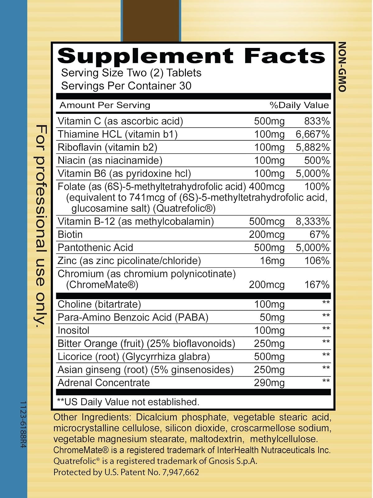 Natural support for daily stress management