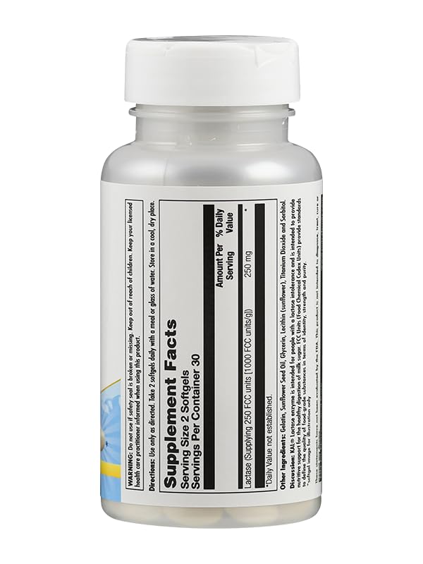 Natural support for dairy digestion