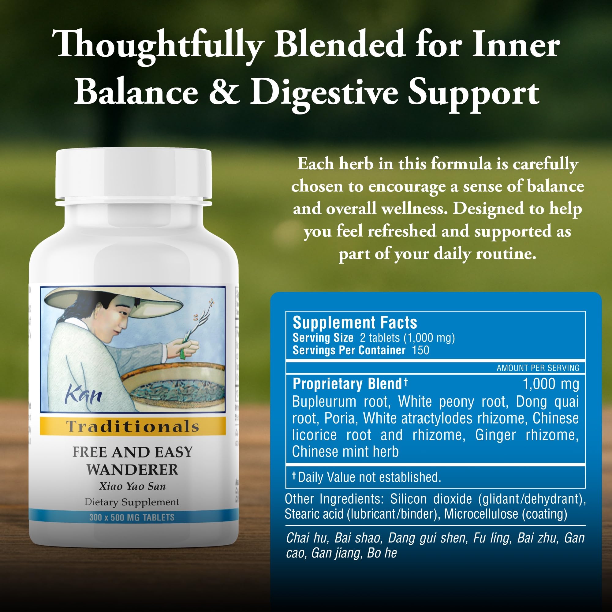 natural support for digestive harmony