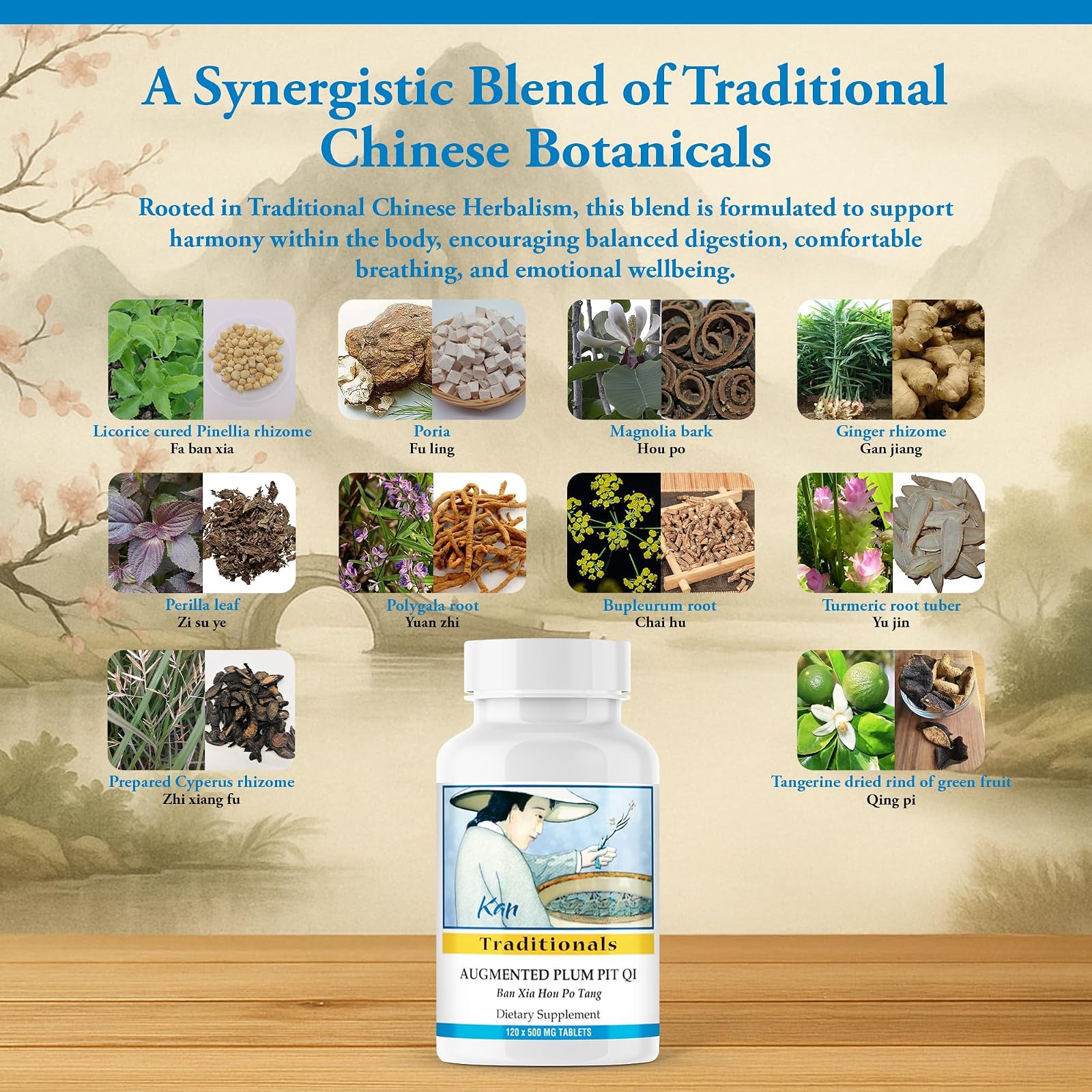 Natural support for digestive health