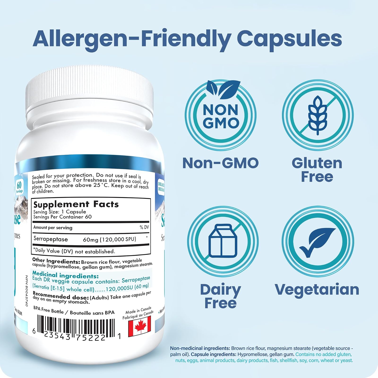 Natural support for digestive health