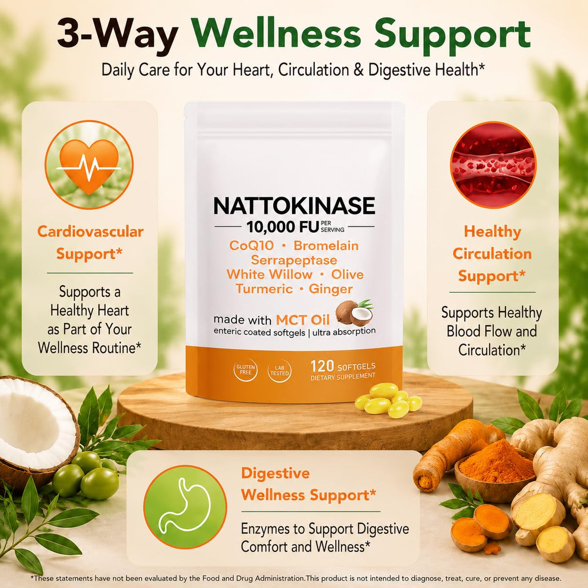 Natural support for digestive health