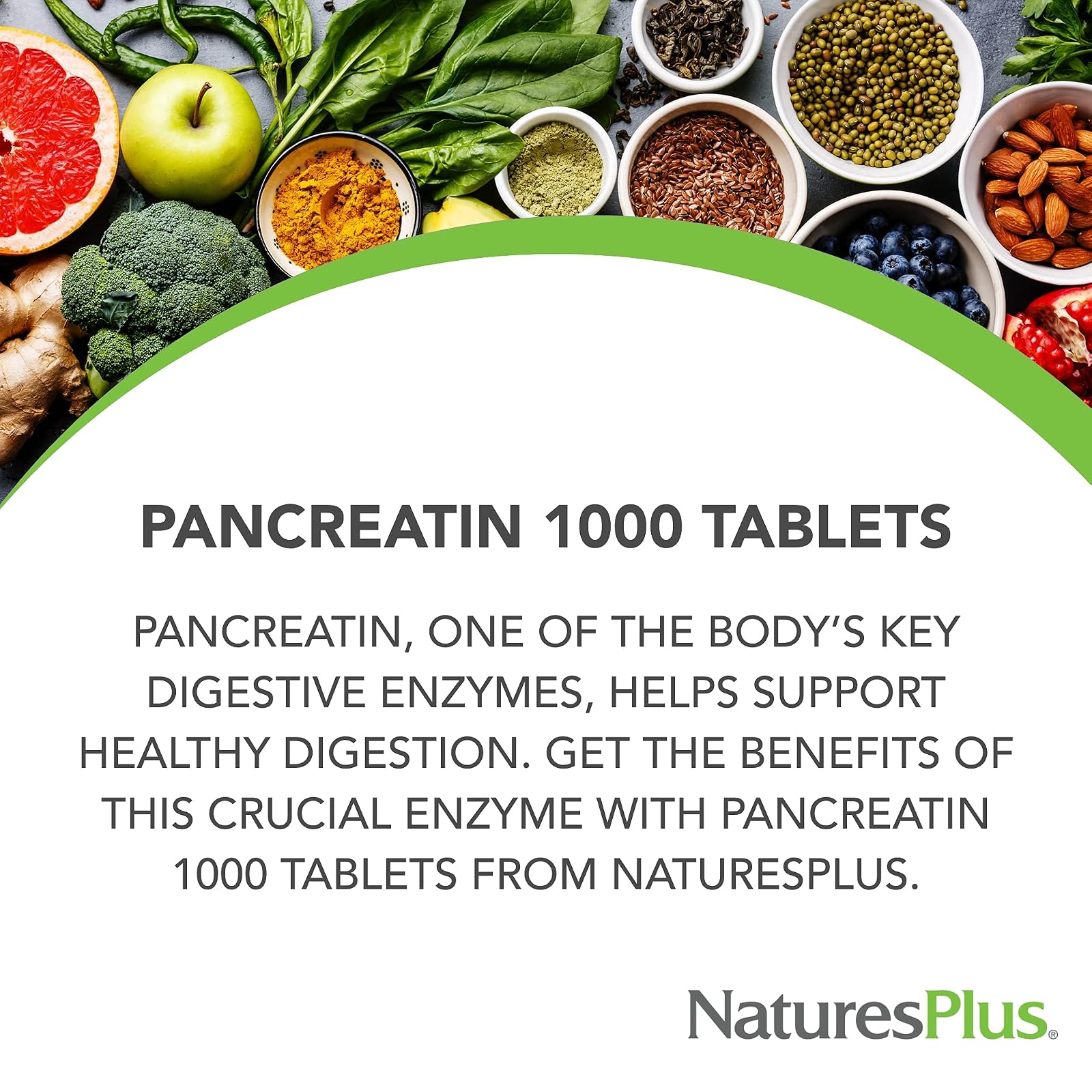 Natural support for digestive health