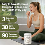 Natural support for digestive health