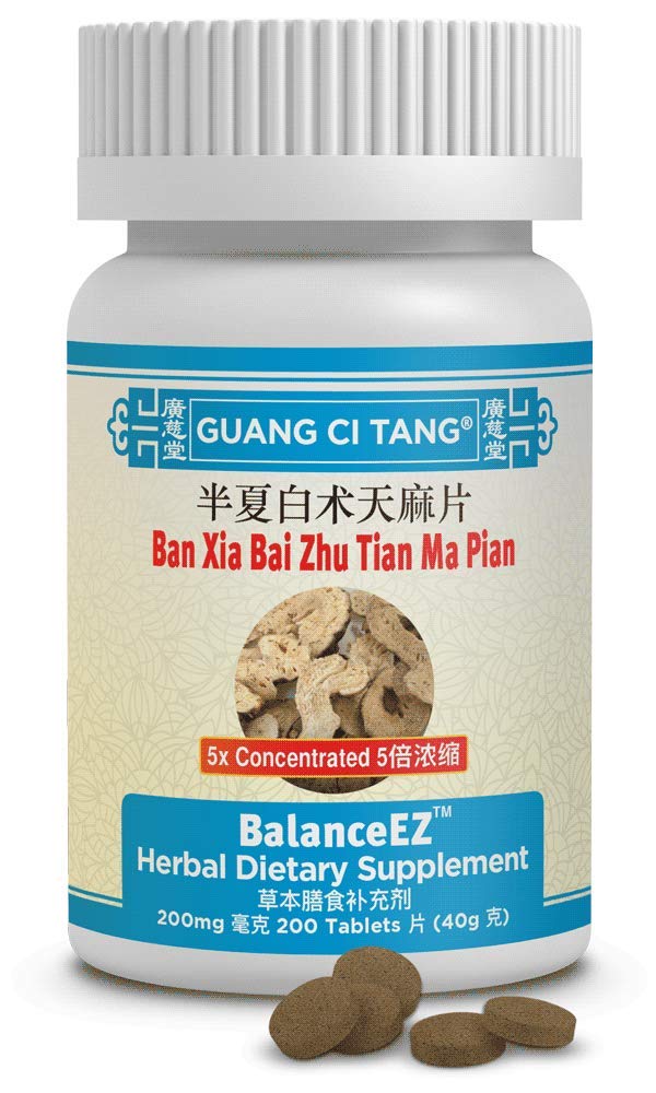 natural support for dizziness relief